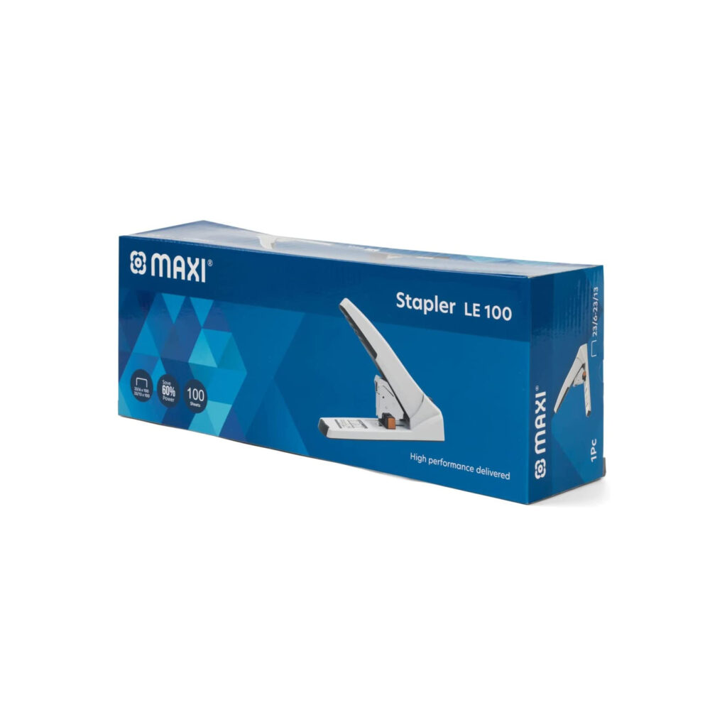 Maxi Power Saving Heavy Duty Stapler, Assorted Colours | Nishat Online